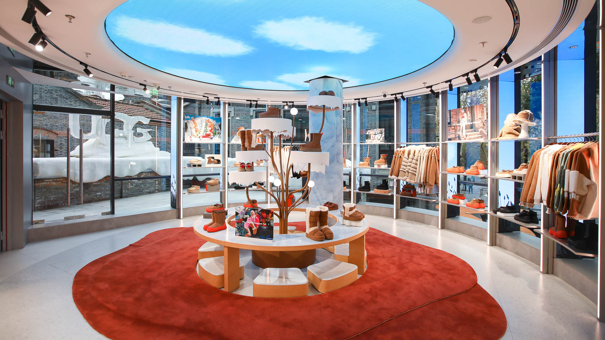 UGG Xintiandi Flagship Store | Projects | Gensler