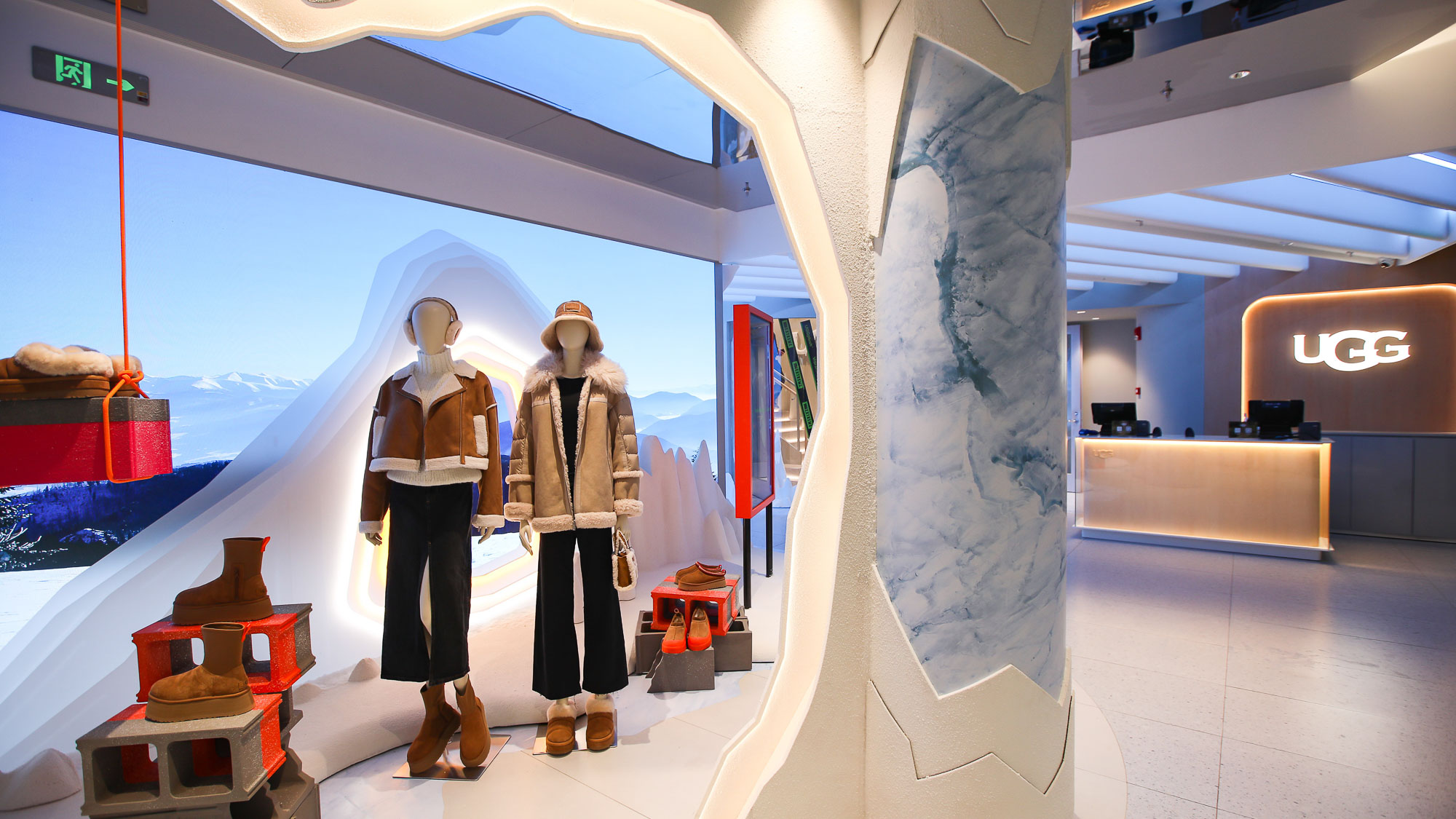 UGG Xintiandi Flagship Store | Projects | Gensler