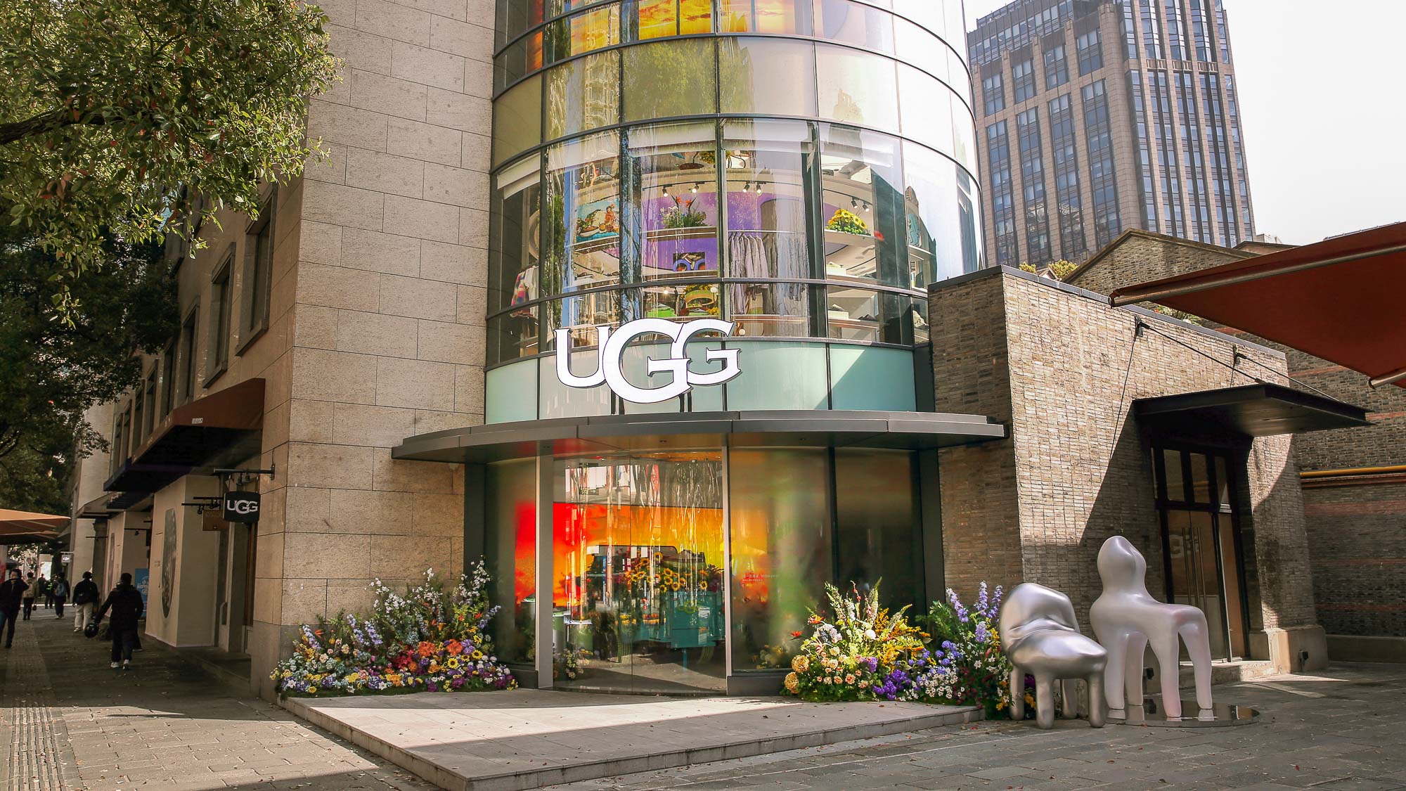 UGG Xintiandi Flagship Store | Projects | Gensler