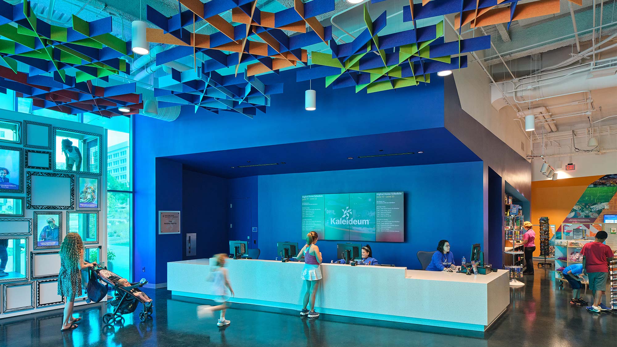 Kaleideum | Projects | Gensler