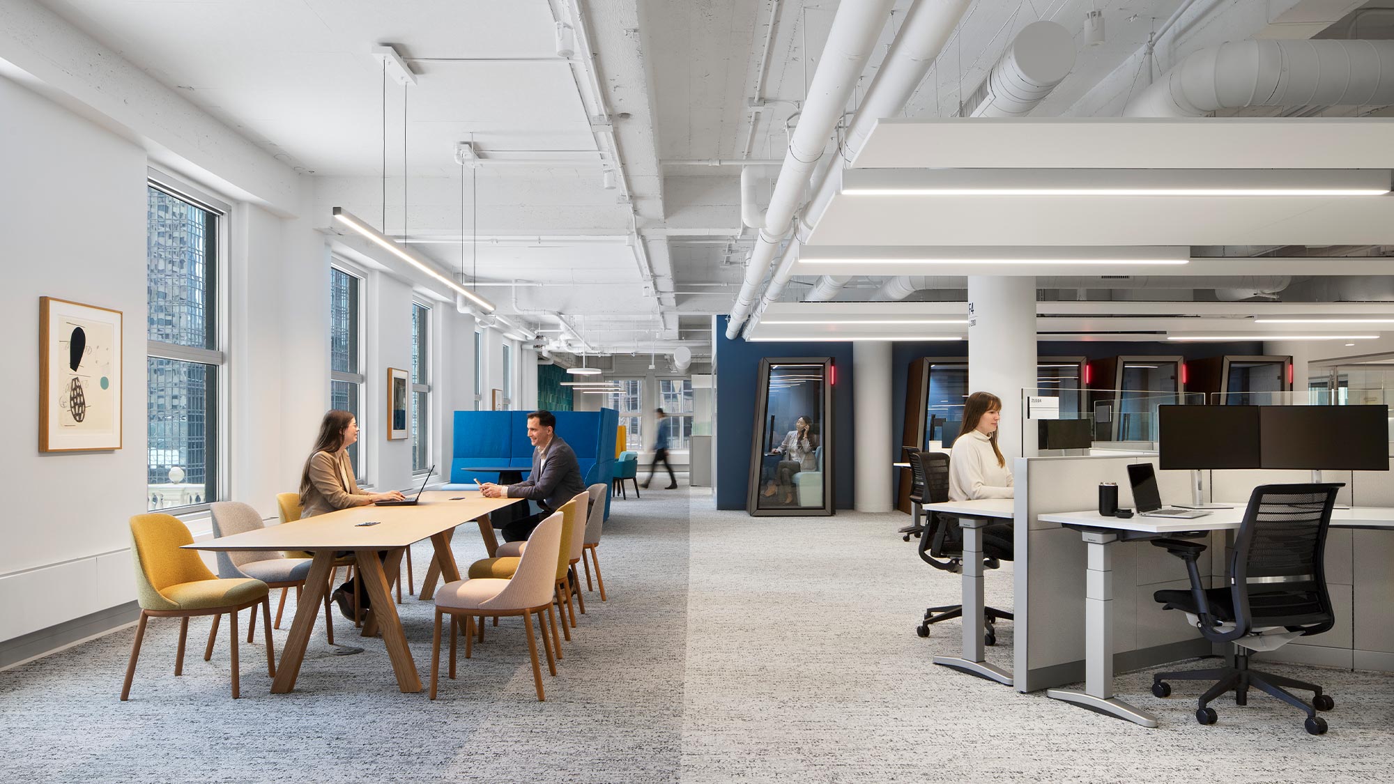 Confidential Financial Client | Projects | Gensler