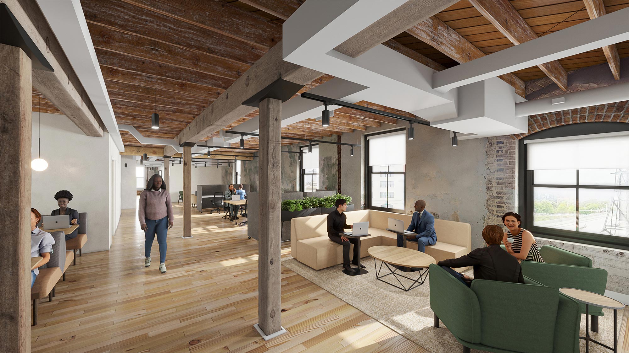 Atlanta Tech Village – Sylvan | Projects | Gensler