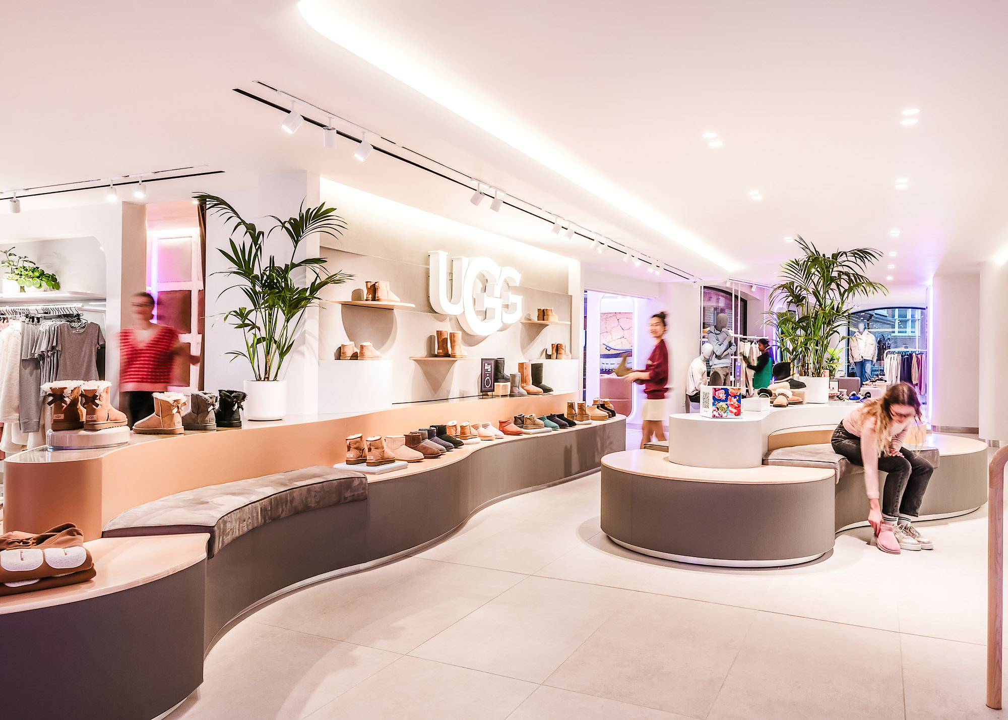UGG Knightsbridge | Projects | Gensler