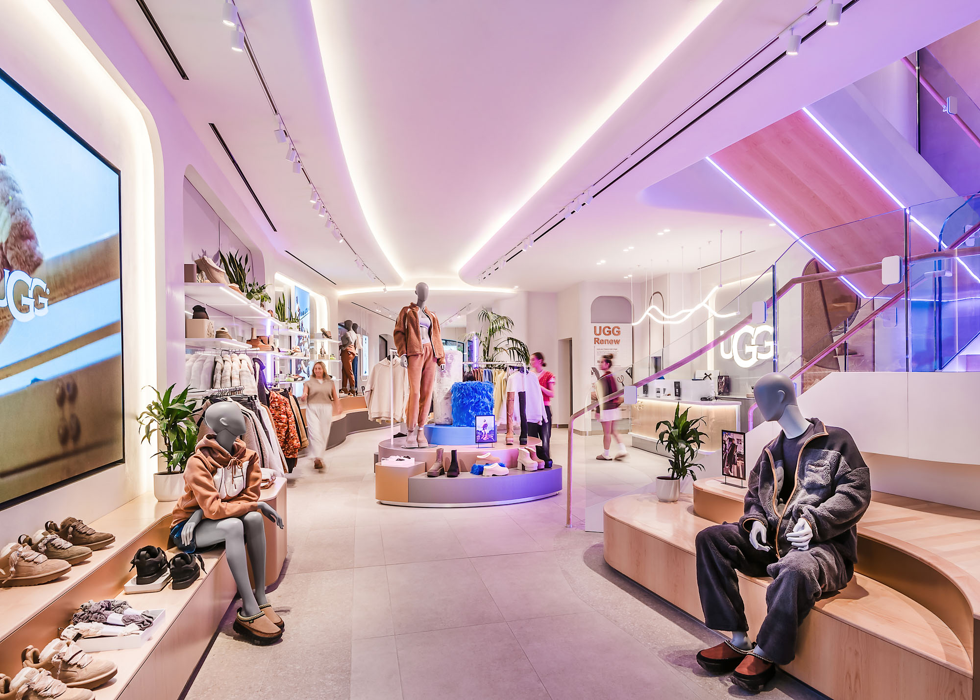 UGG Knightsbridge | Projects | Gensler