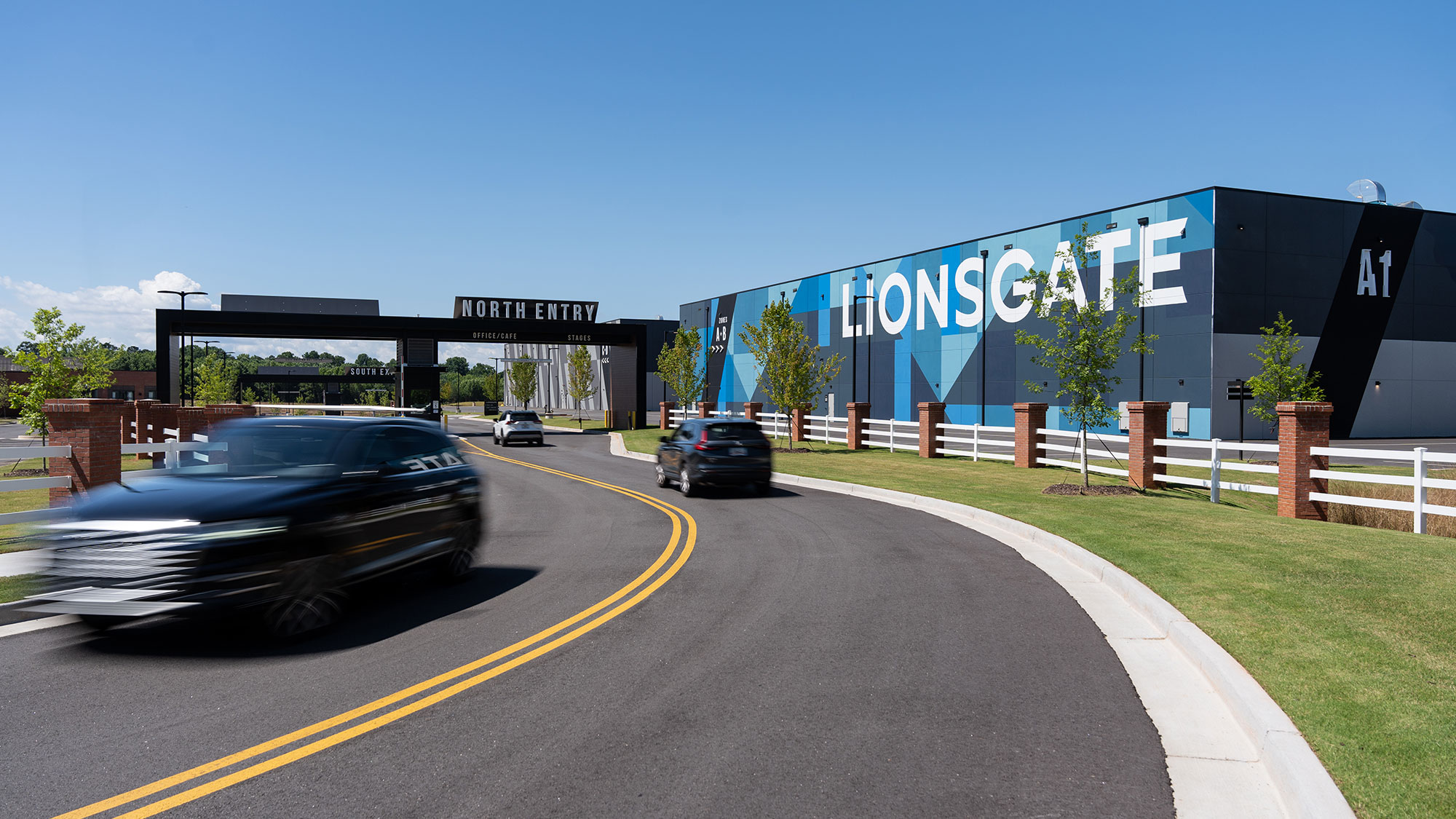 Lionsgate Studios Atlanta | Projects | Gensler