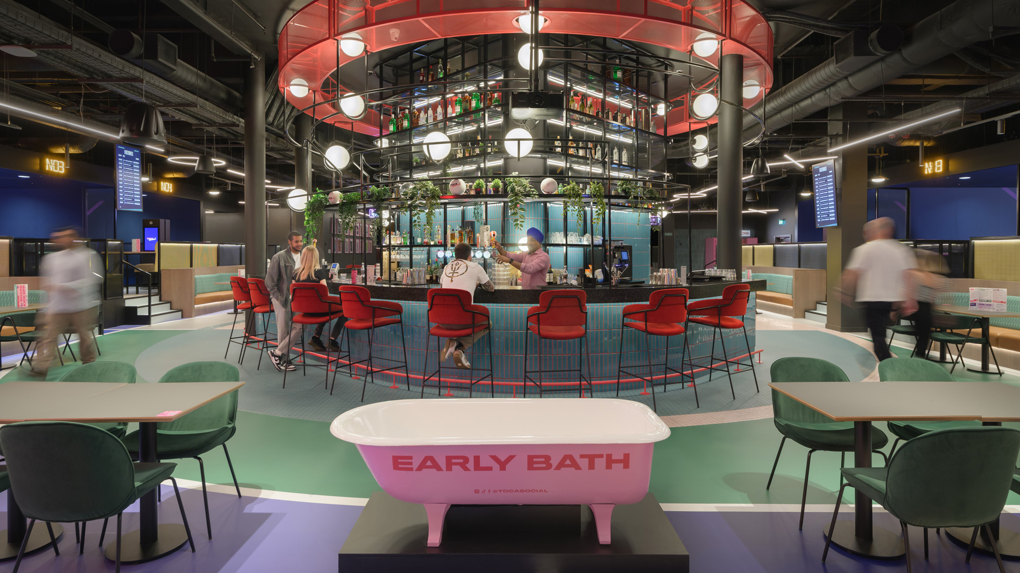 How Immersive Food and Beverage Experiences Are Redefining Hospitality