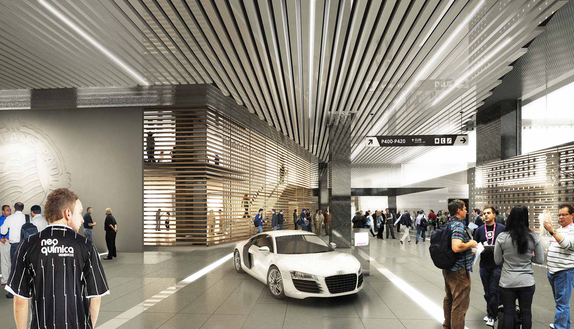 Arena Corinthians | Projects | Gensler