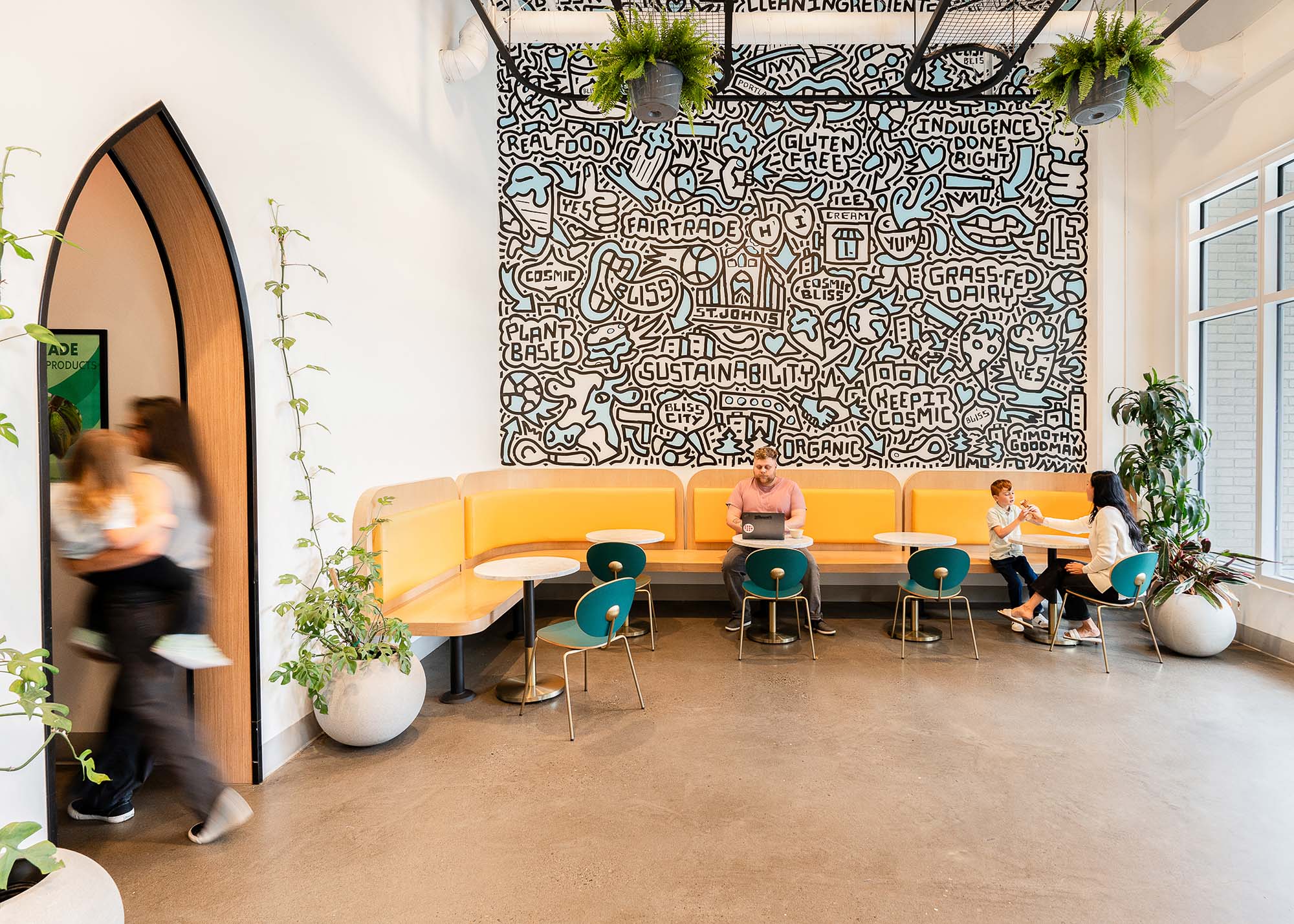 Cosmic Bliss | Projects | Gensler