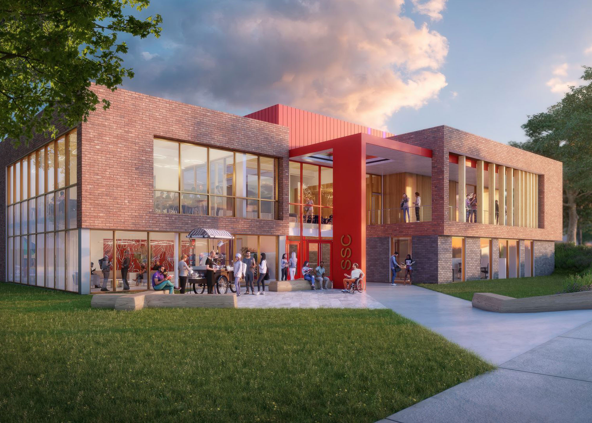 Western Oregon University Student Success Center | Gensler