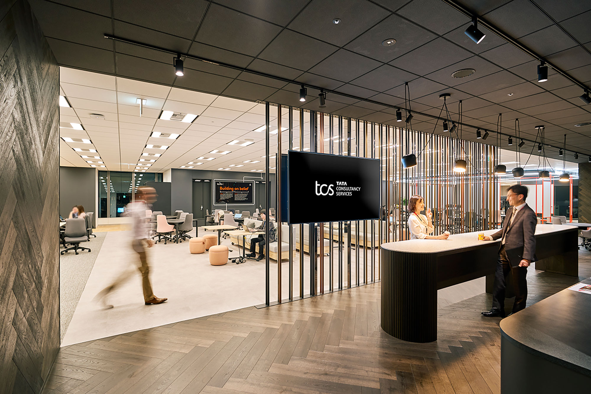 Tata Consultancy Services Japan | Projects | Gensler