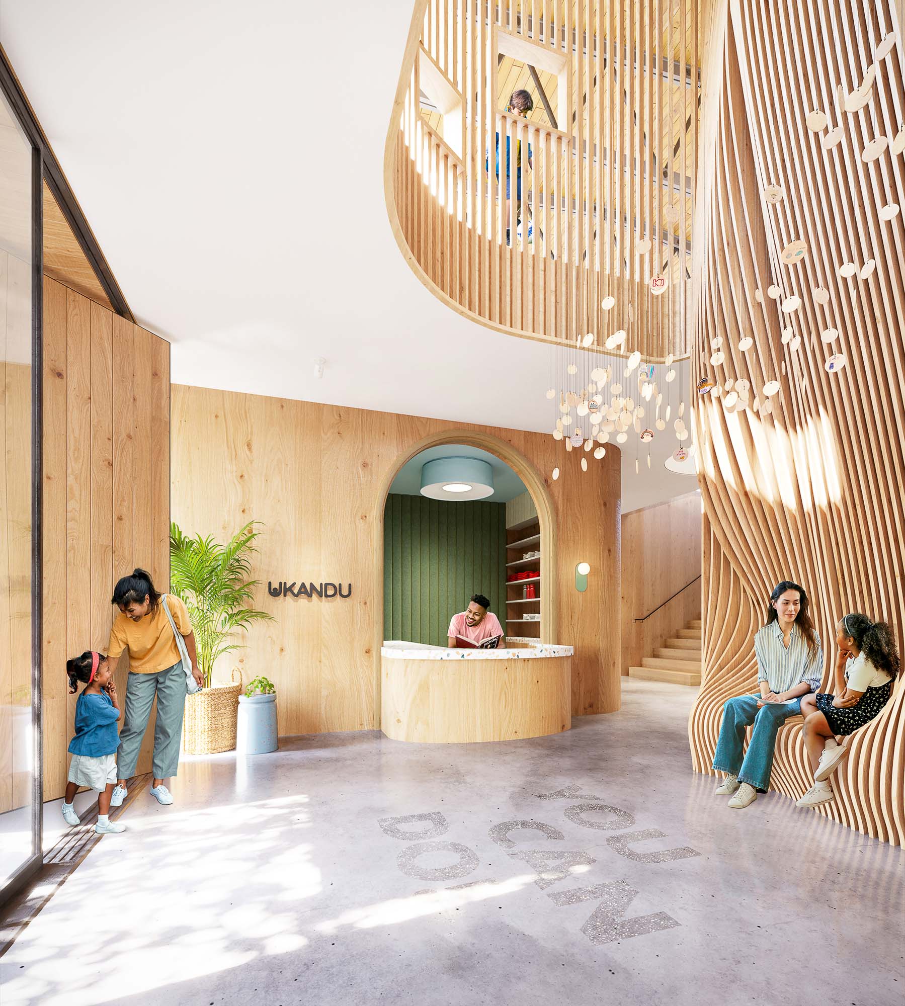 UKANDU | Projects | Gensler