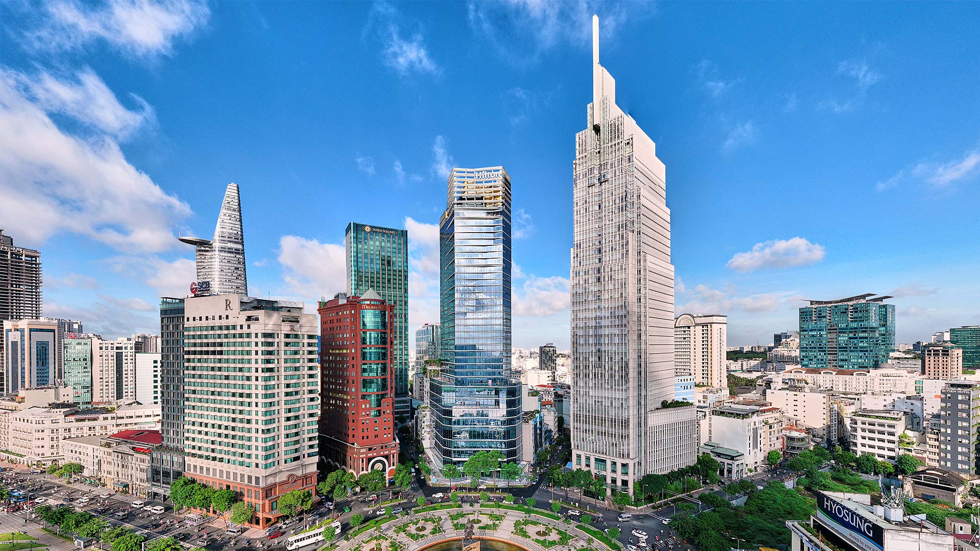 Hilton Saigon | Projects | Gensler