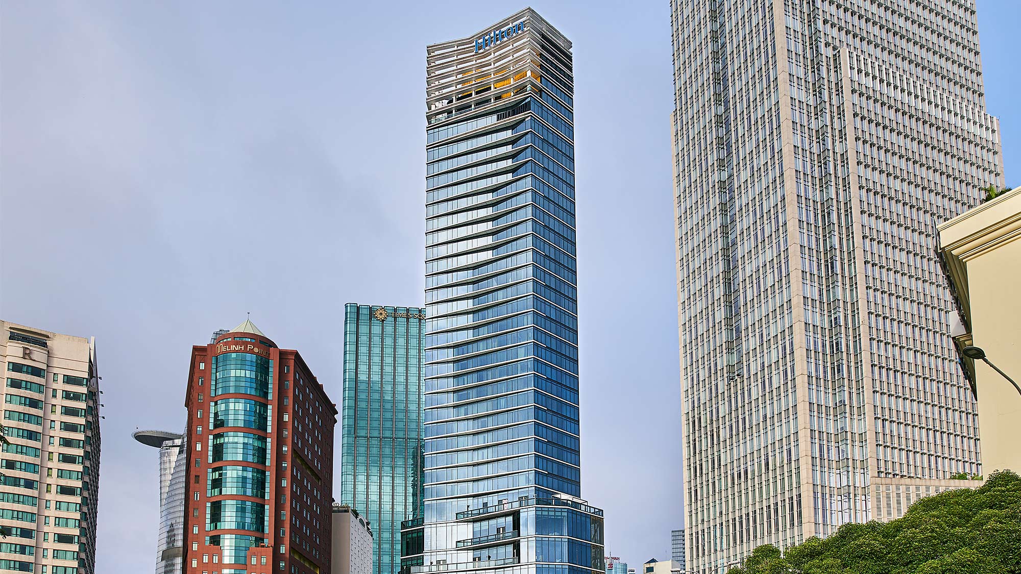 Hilton Saigon | Projects | Gensler
