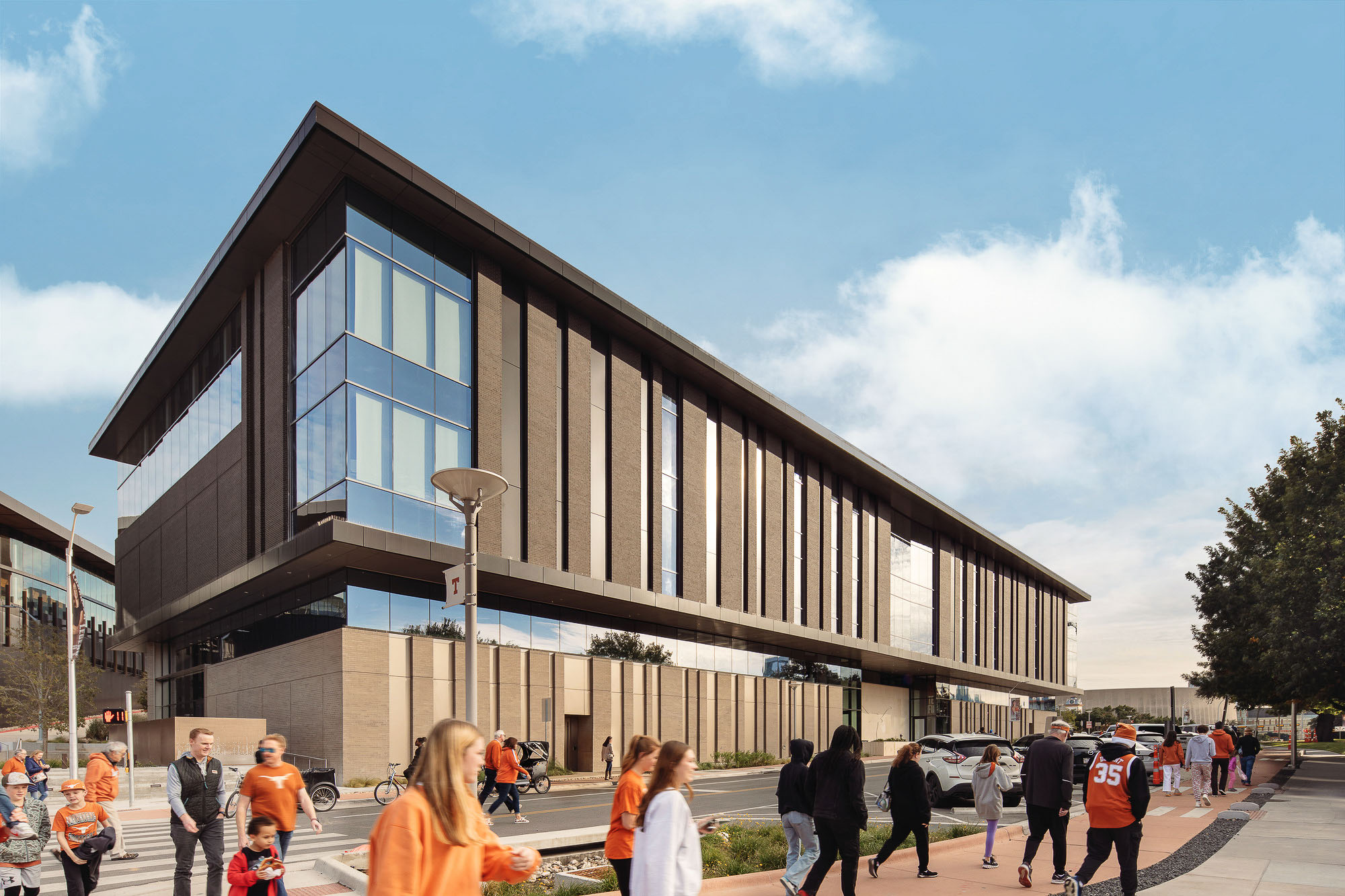 Texas Athletics Basketball and Rowing Training Facility | Gensler