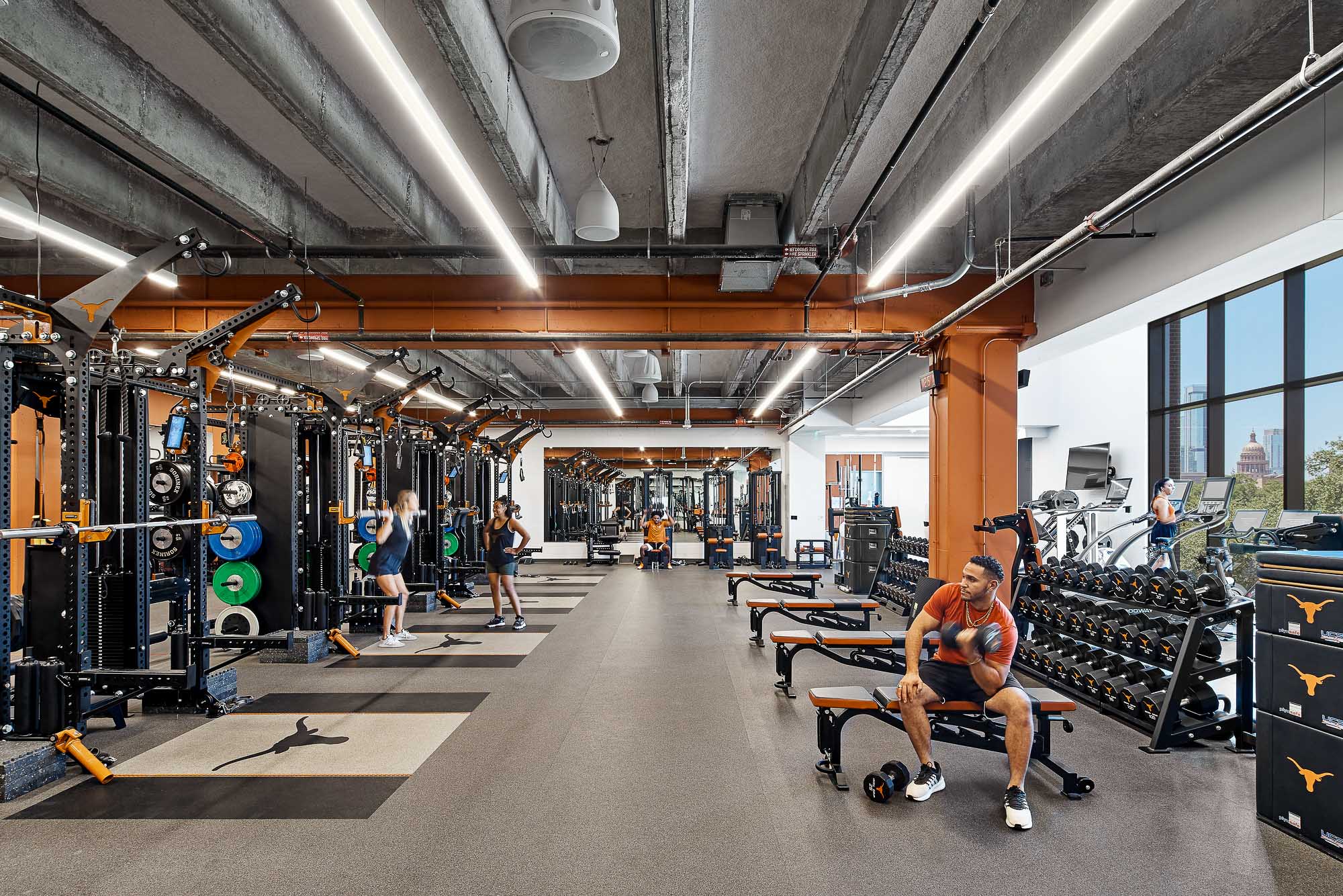 Texas Athletics Basketball and Rowing Training Facility | Gensler