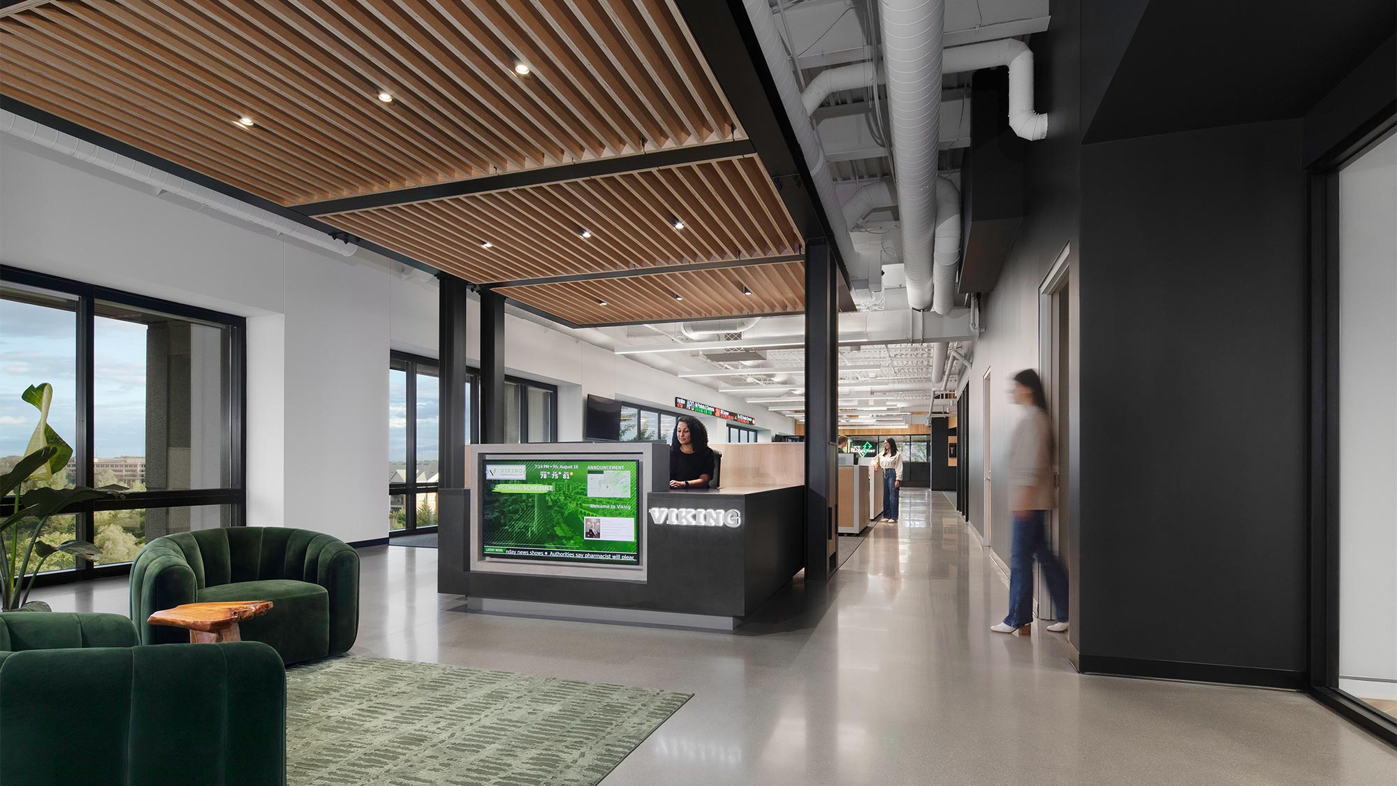 Viking Forest Products | Projects | Gensler