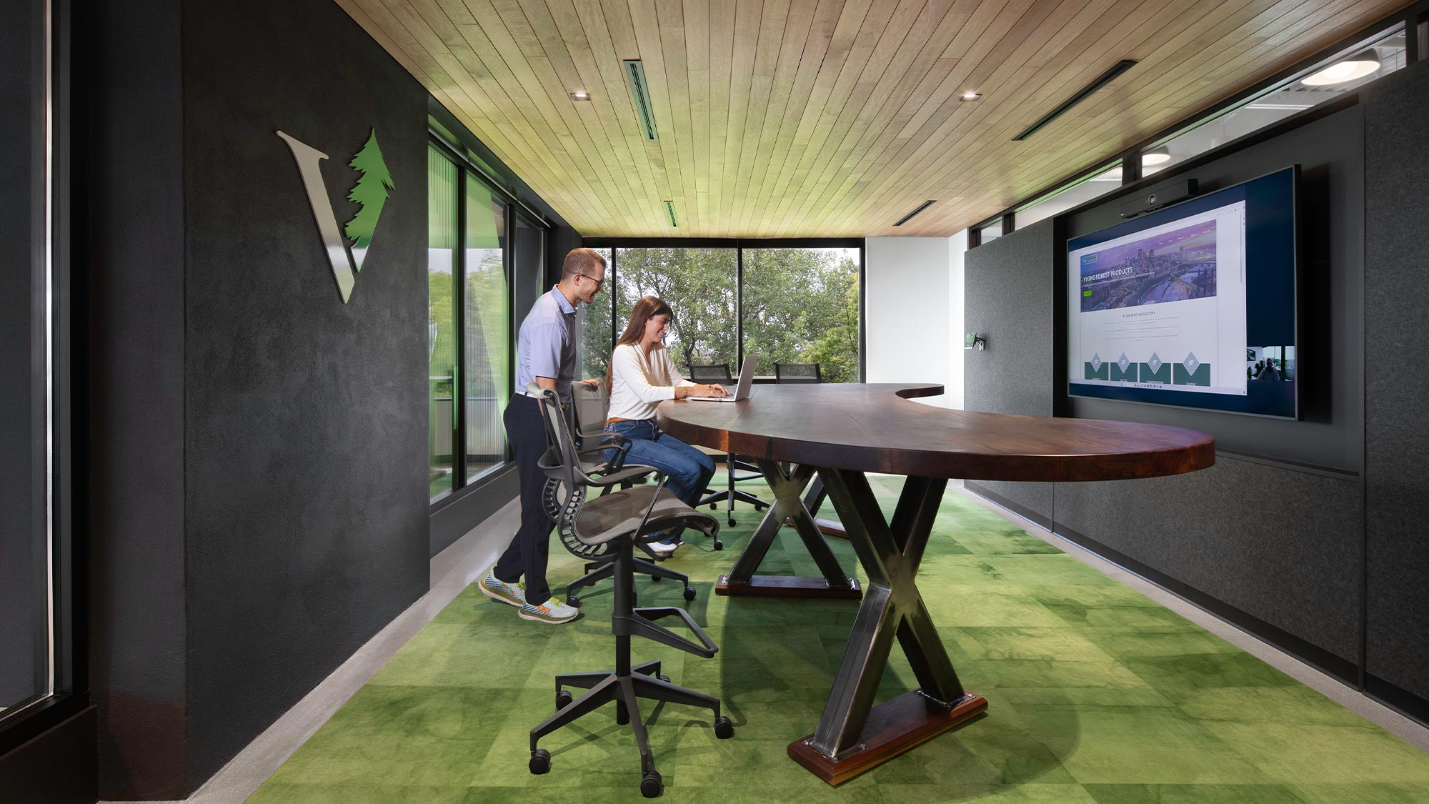 Viking Forest Products | Projects | Gensler
