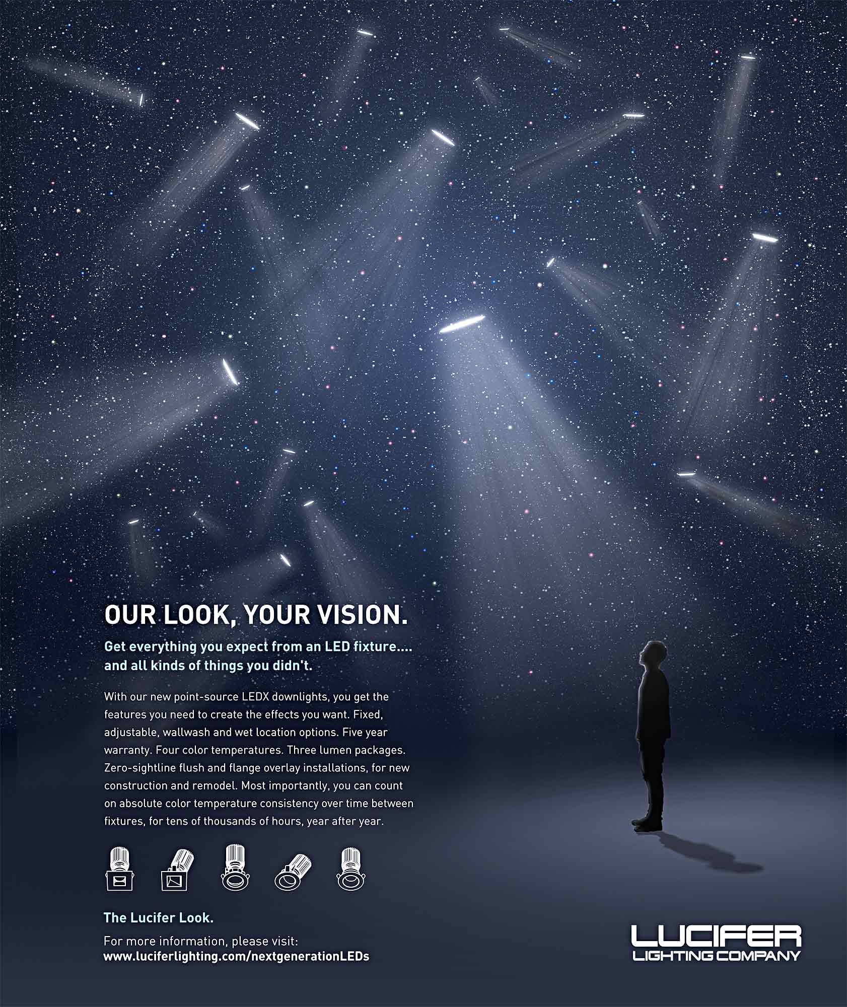 Lucifer Lighting Company Website and Monograph | Gensler