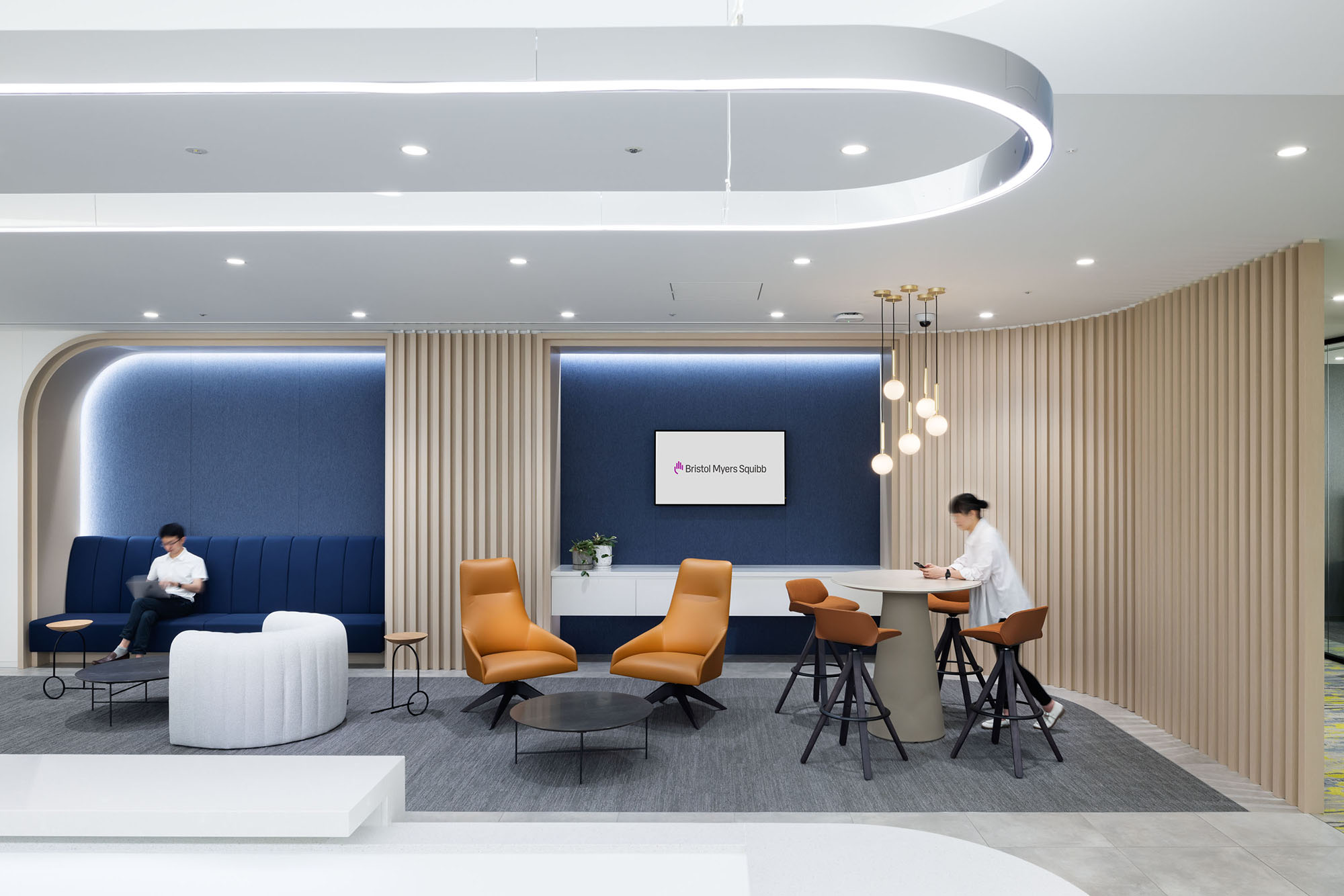 Bristol Myers Squibb | Projects | Gensler