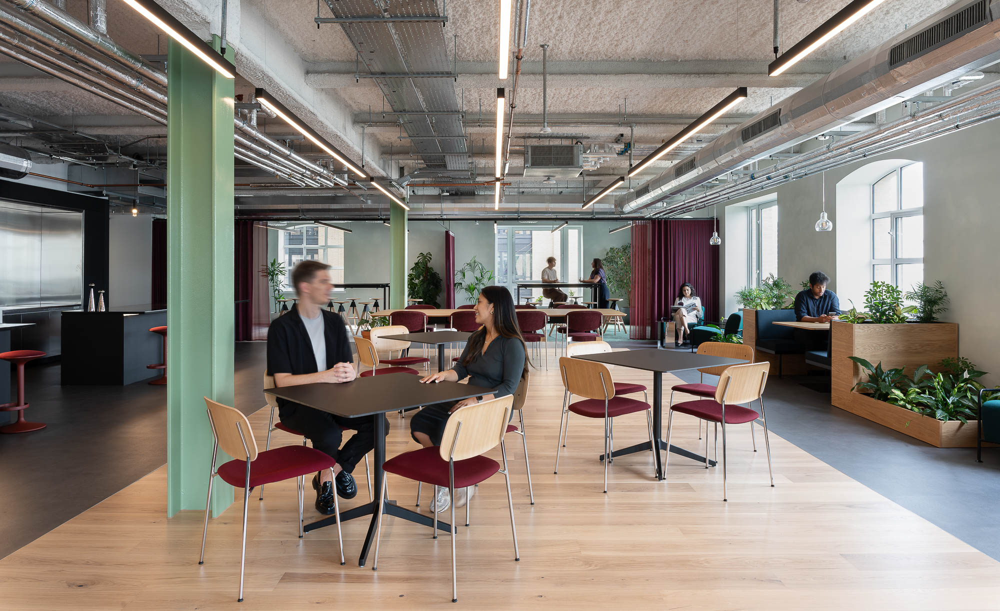 Hilson Moran’s Living Lab | Projects | Gensler