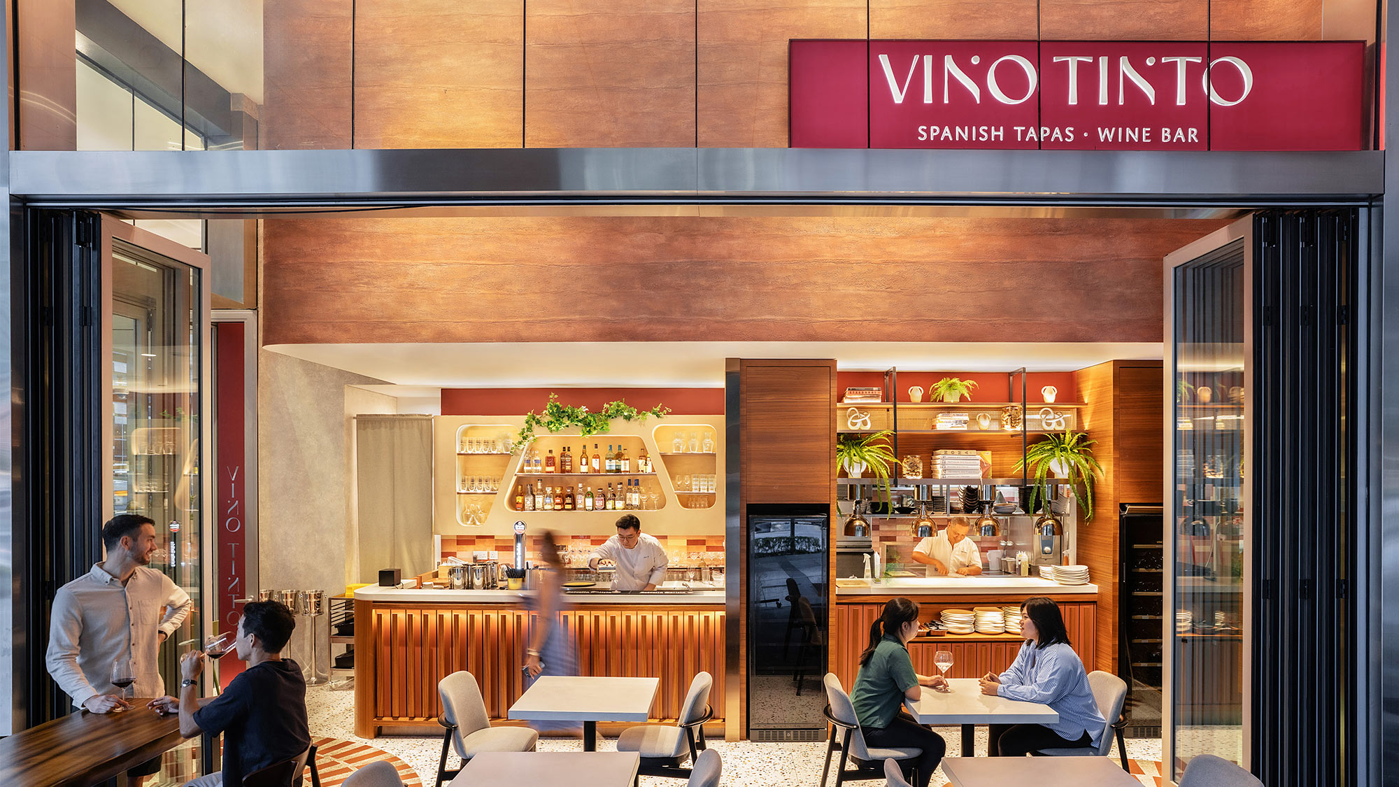 Vino Tinto | Projects | Gensler