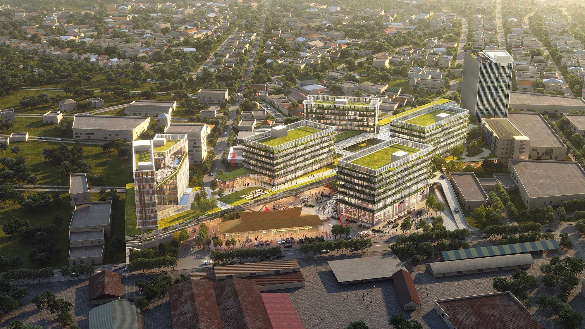 Confidential Mixed Use Master Plan | Projects | Gensler