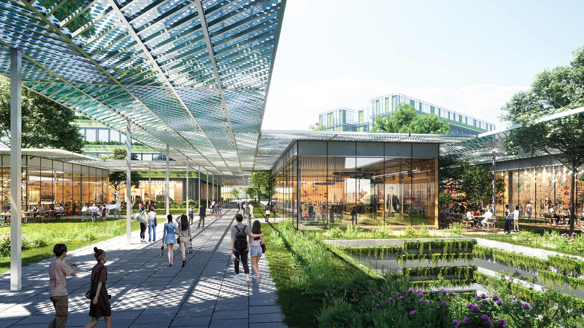 Confidential Mixed Use Master Plan | Projects | Gensler