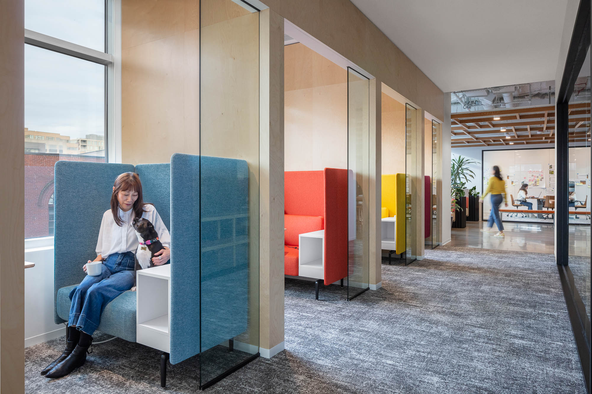 Confidential Technology Client | Projects | Gensler