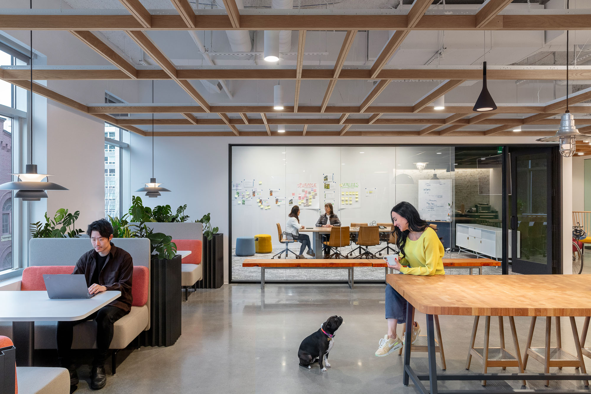 Confidential Technology Client | Projects | Gensler
