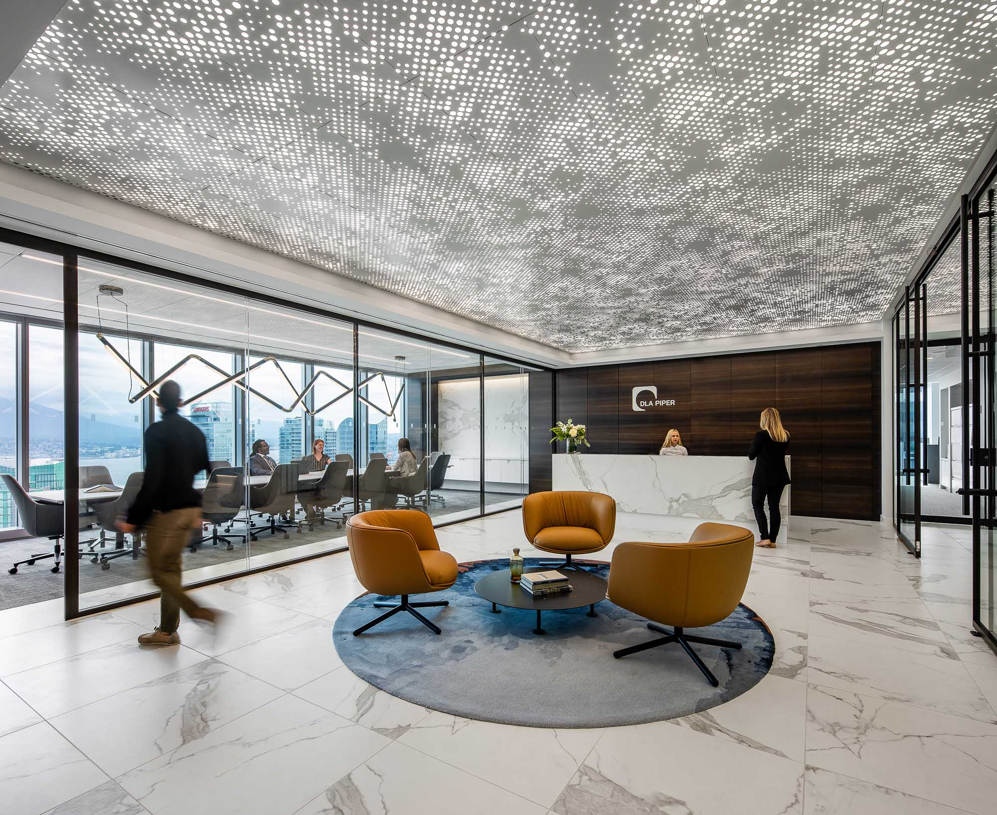 DLA Piper Vancouver | Projects | Gensler