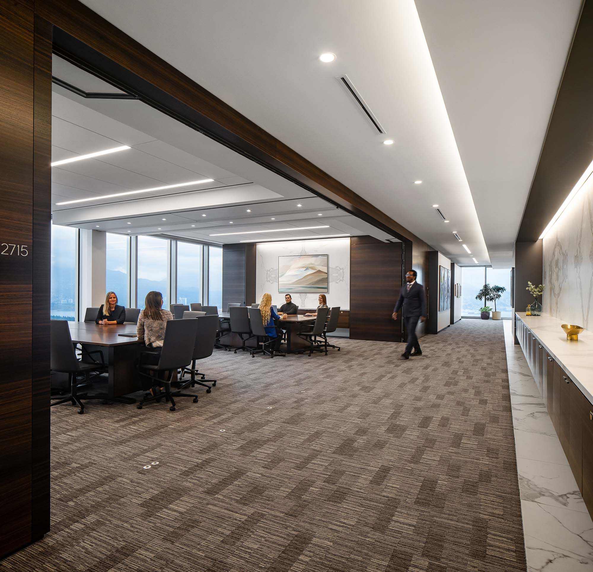 DLA Piper Vancouver | Projects | Gensler