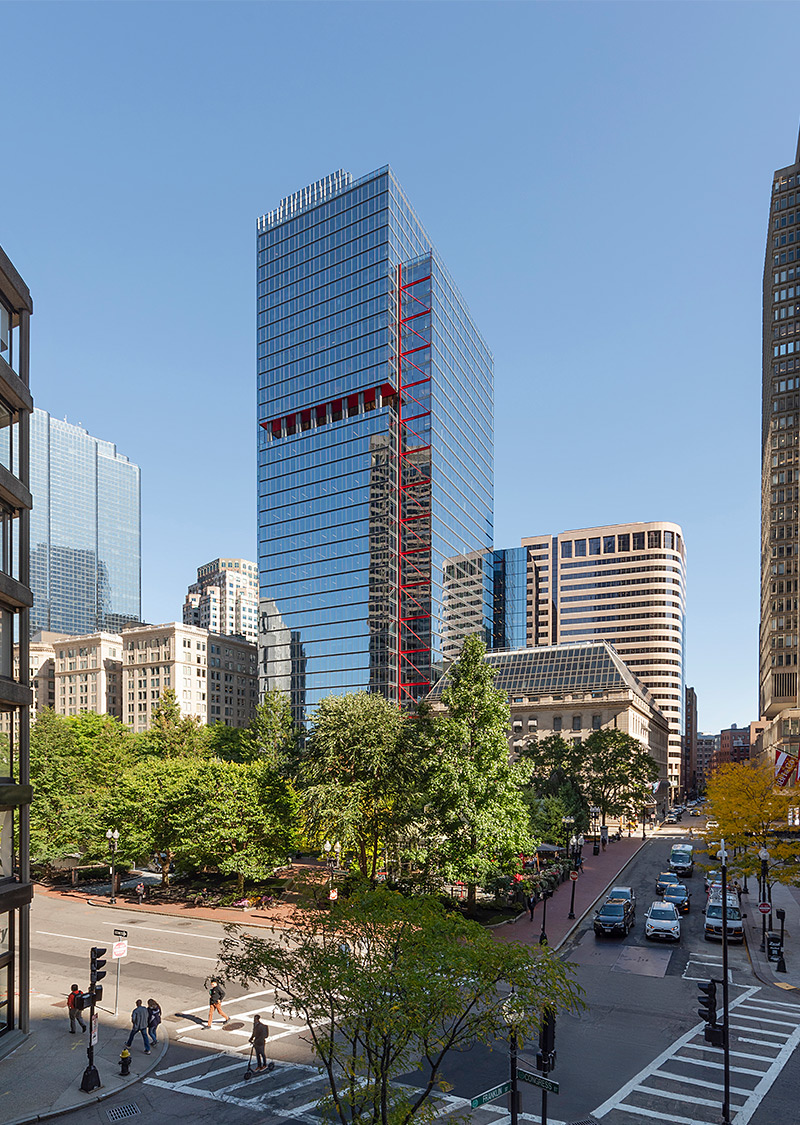 One Post Office Square | Projects | Gensler