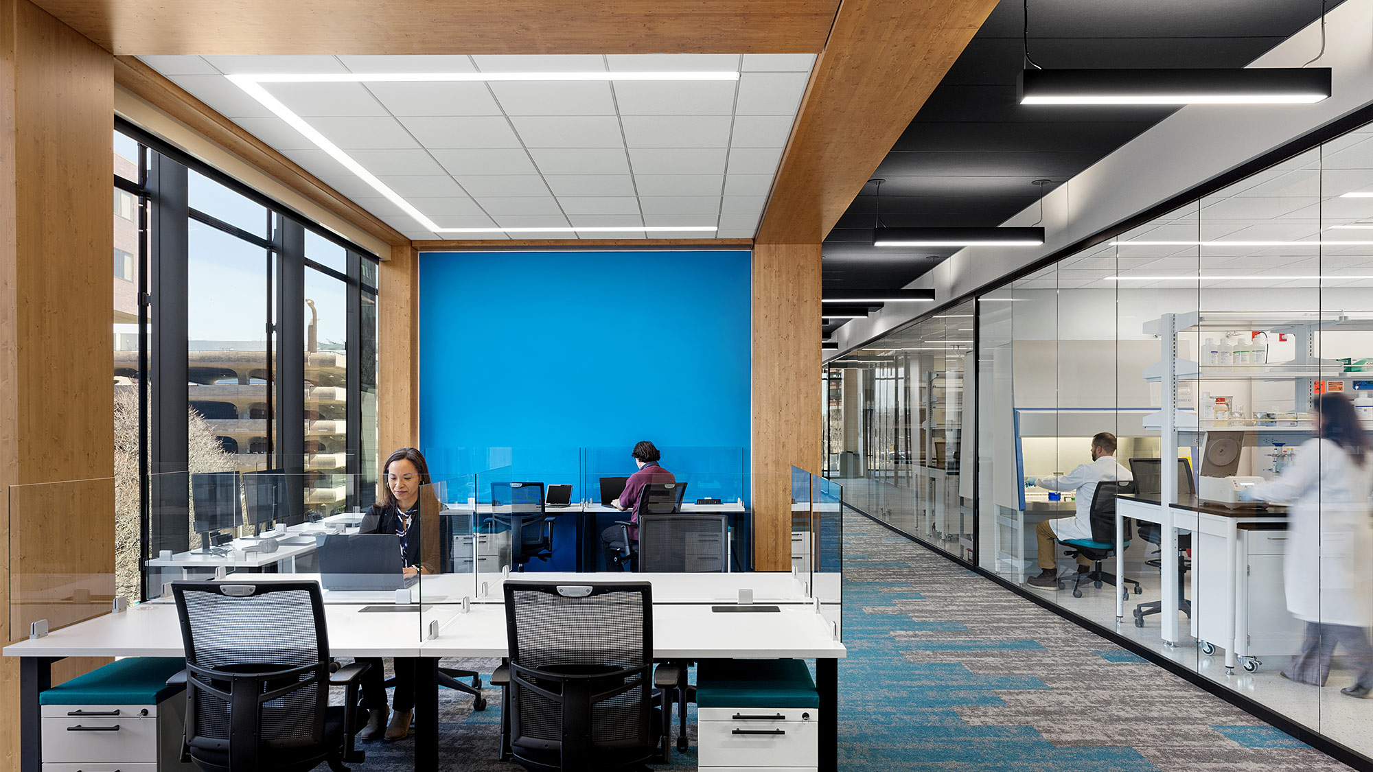 Biolabs New Haven | Projects | Gensler