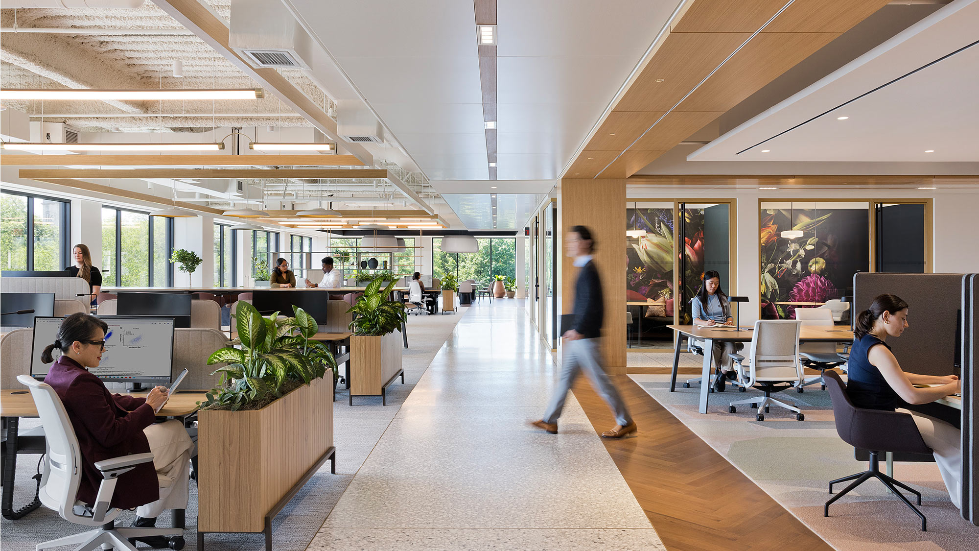 Sanofi M Station | Projects | Gensler