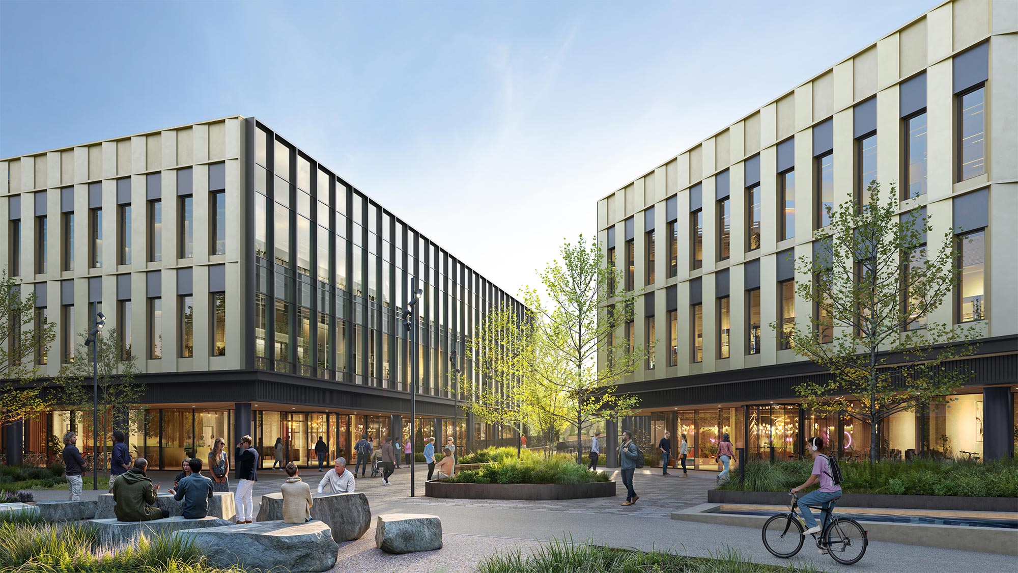 Wellcome Genome Campus | Projects | Gensler