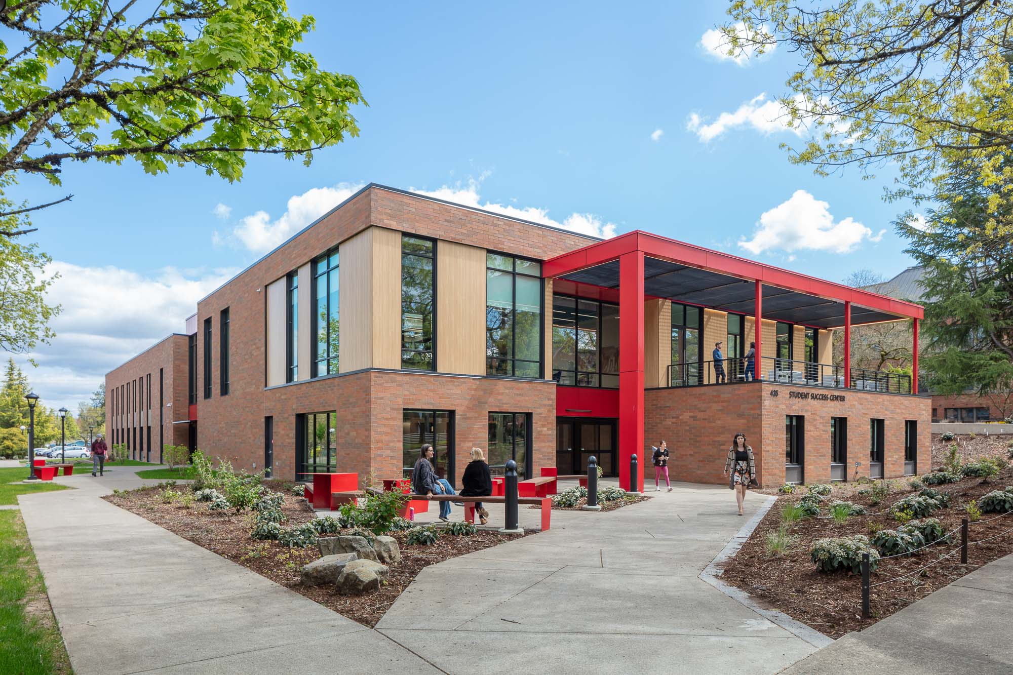 Western Oregon University Student Success Center | Gensler