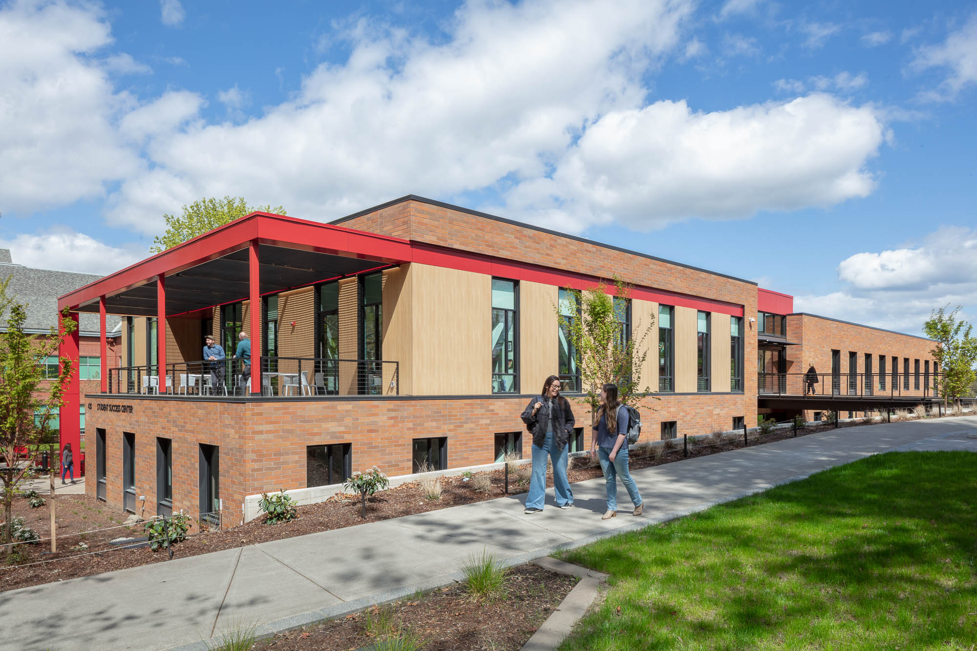 Western Oregon University Student Success Center | Gensler