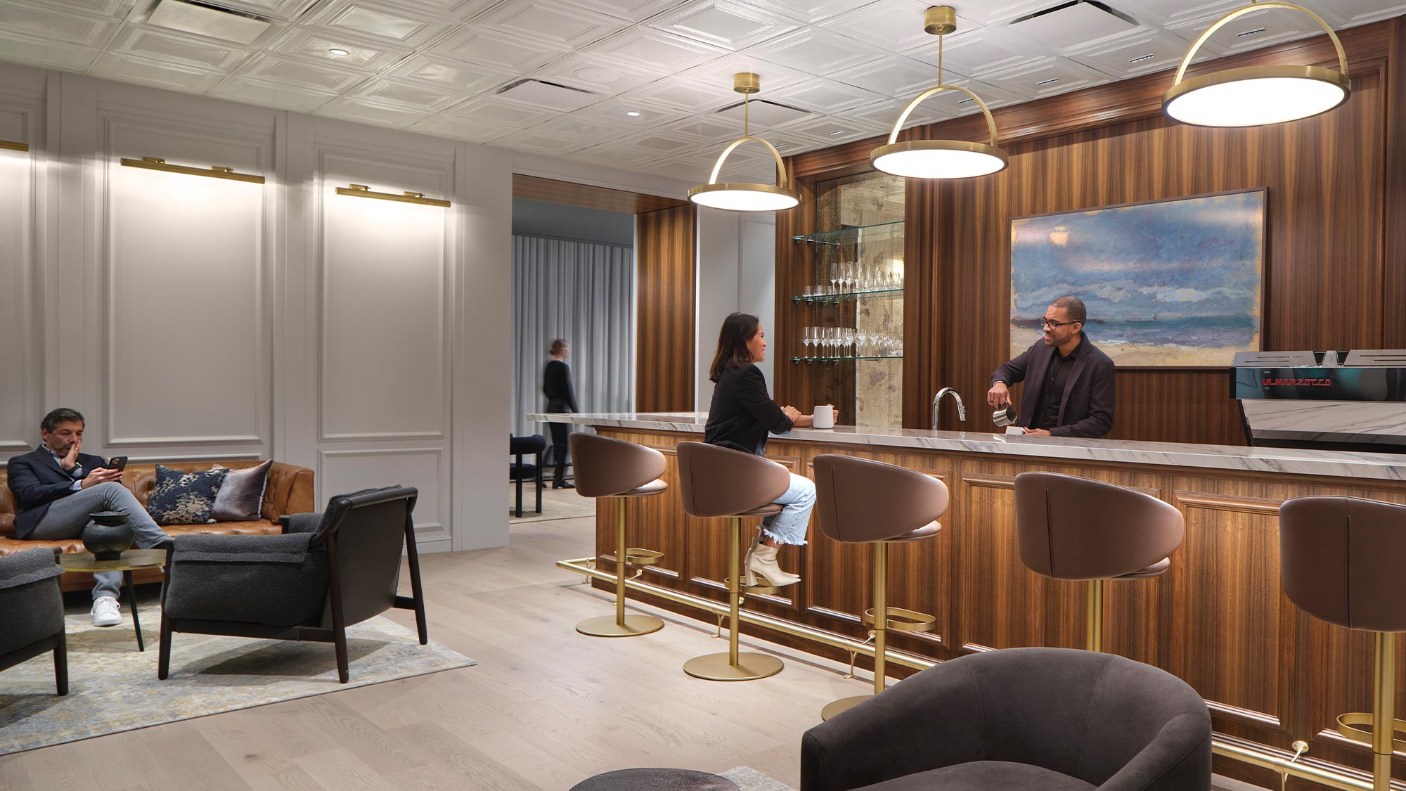 Confidential Chicago Law Firm | Projects | Gensler