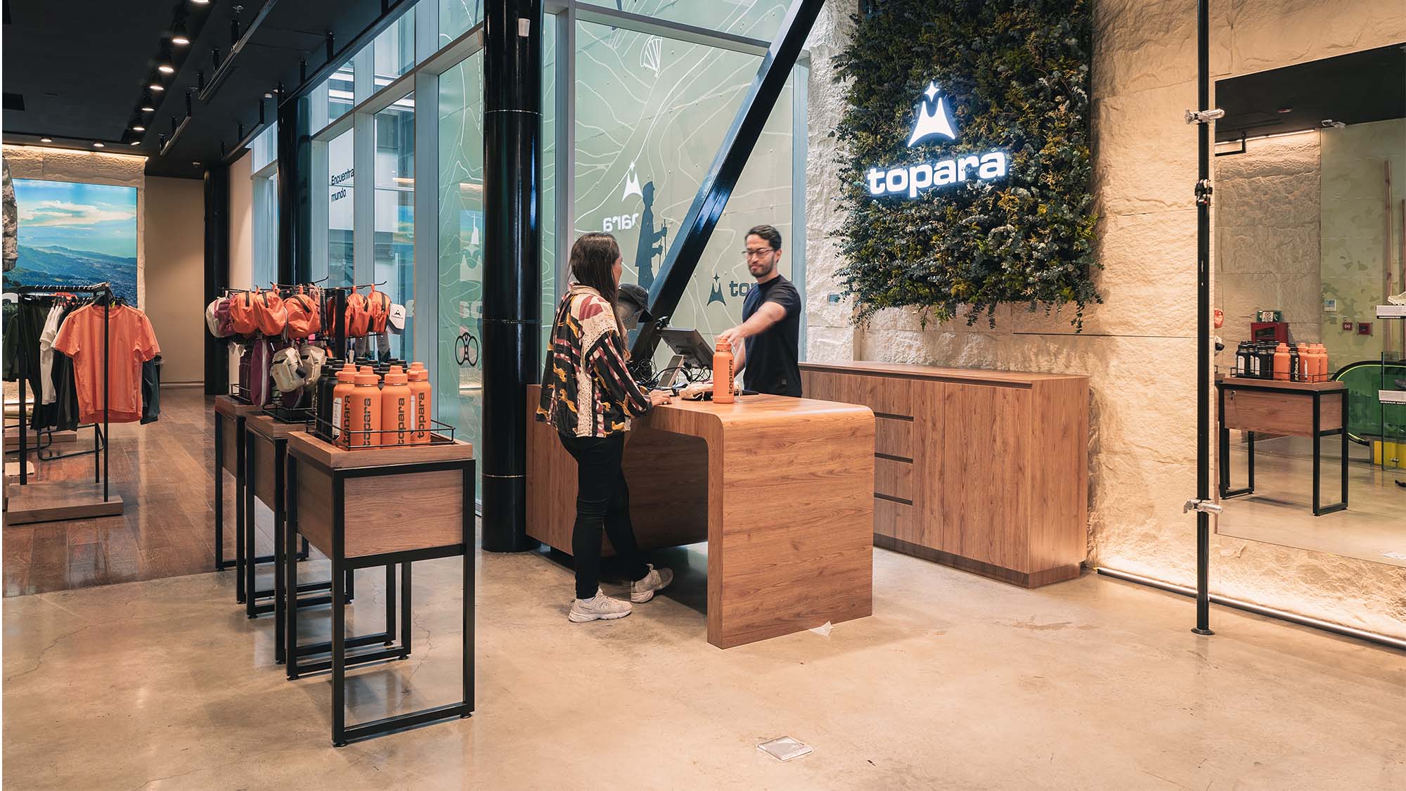 Flagship Totto Topara | Projects | Gensler