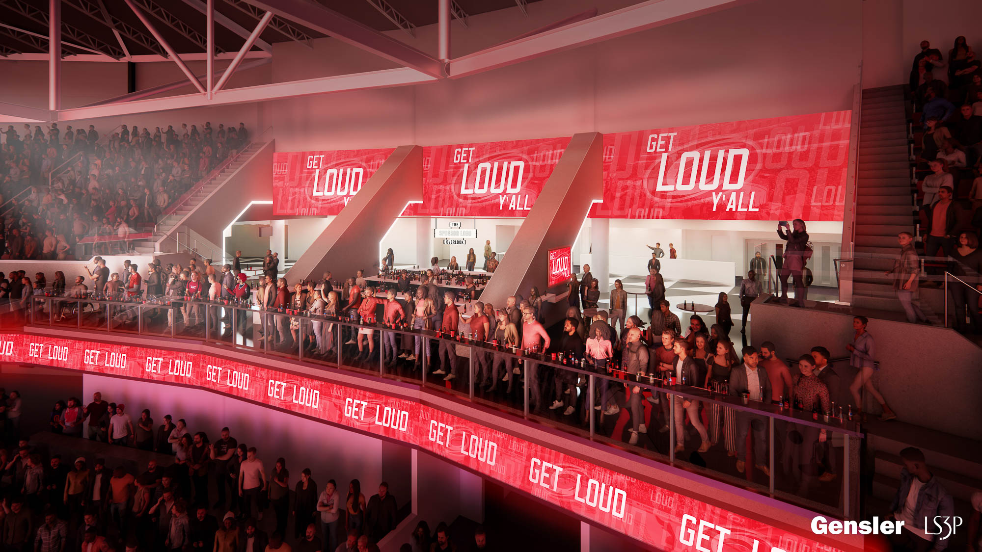 Lenovo Center | Projects | Gensler