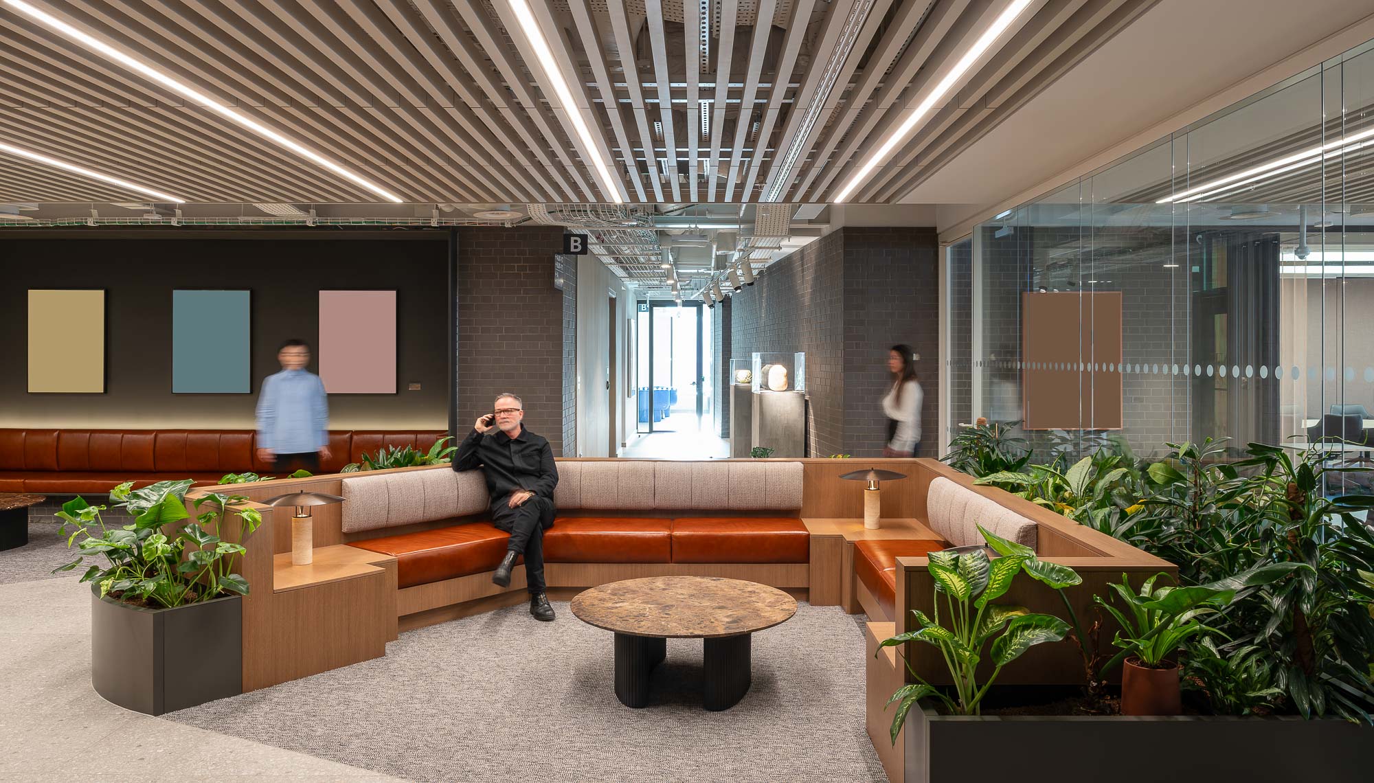 Confidential Financial Services Client | Projects | Gensler
