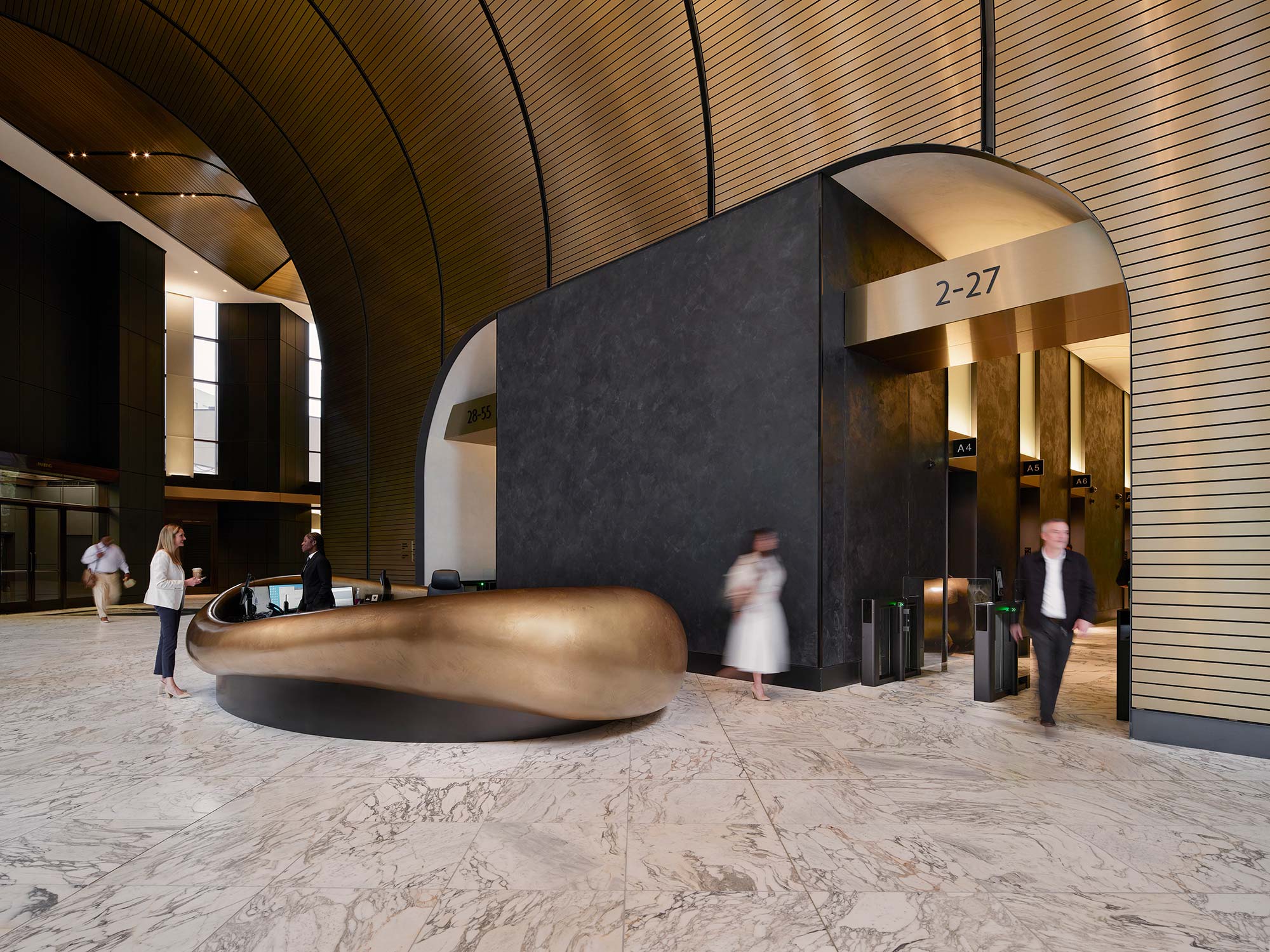 Bank of America Plaza Lobby Renovations | Projects | Gensler