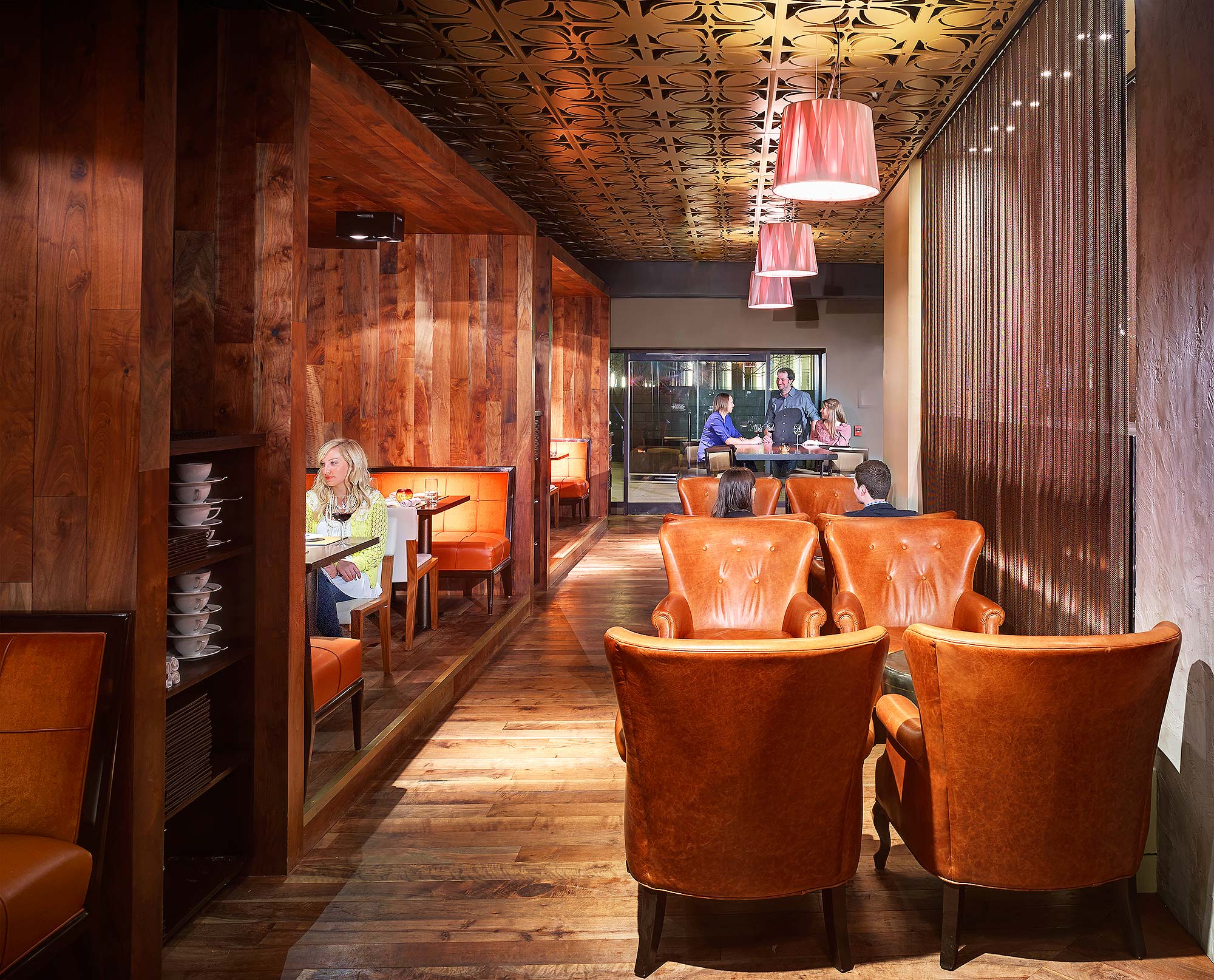 Flint Restaurant | Projects | Gensler