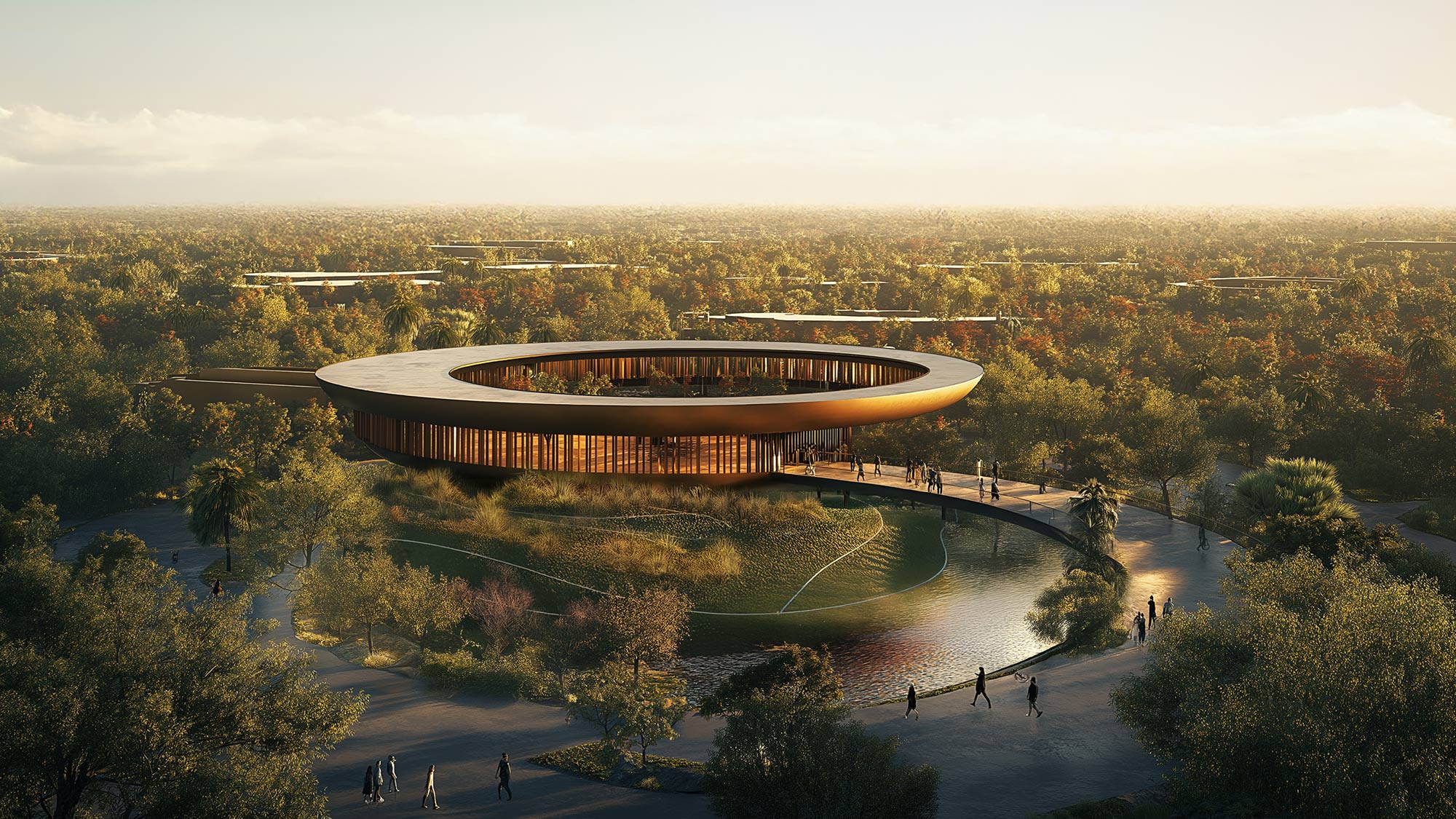 Baghdad Sustainable Forests | Projects | Gensler