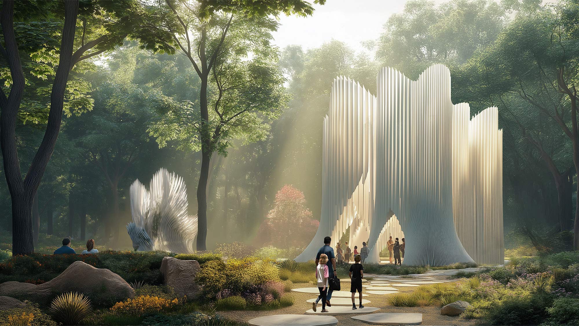Baghdad Sustainable Forests | Projects | Gensler