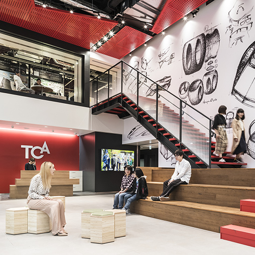 Accenture Innovation Hub Tokyo | Projects | Gensler