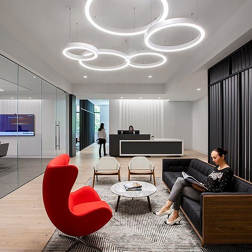 Gensler Dallas, Meadows Building | Projects | Gensler