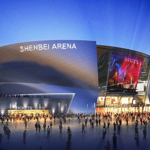 Villeurbanne-Lyon Arena | Projects | Gensler