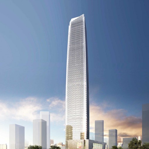 Xiamen Shimao Straits Tower | Projects | Gensler