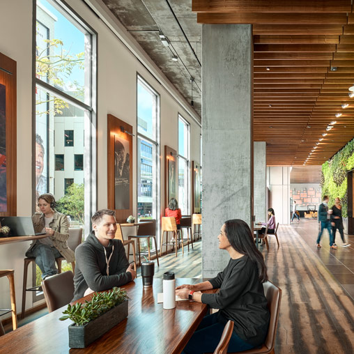 Deloitte Greenhouse | Projects | Gensler